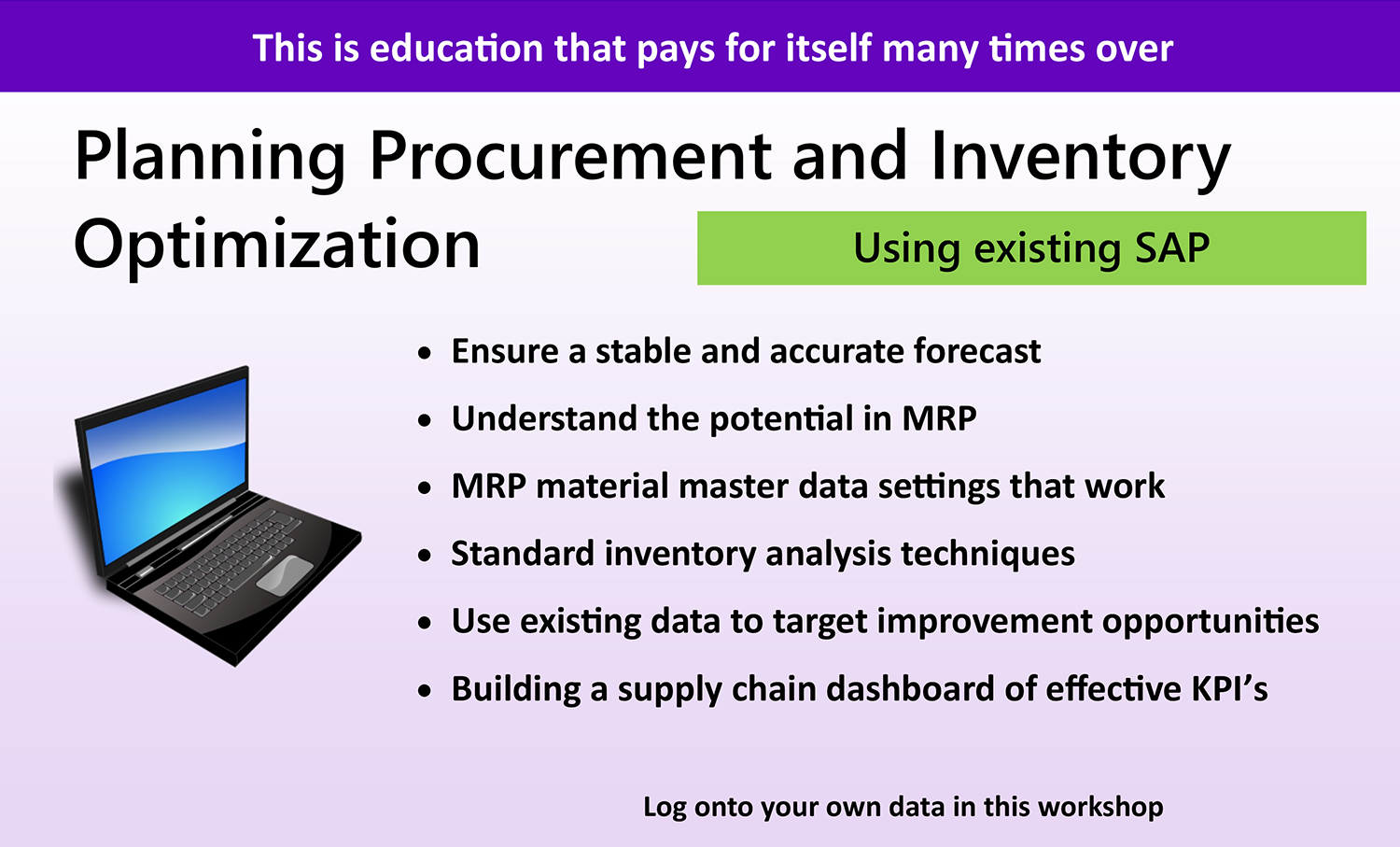 Planning Procurement large - Go2Learn