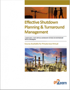 Shutdown Optimization Workshop - Go2Learn